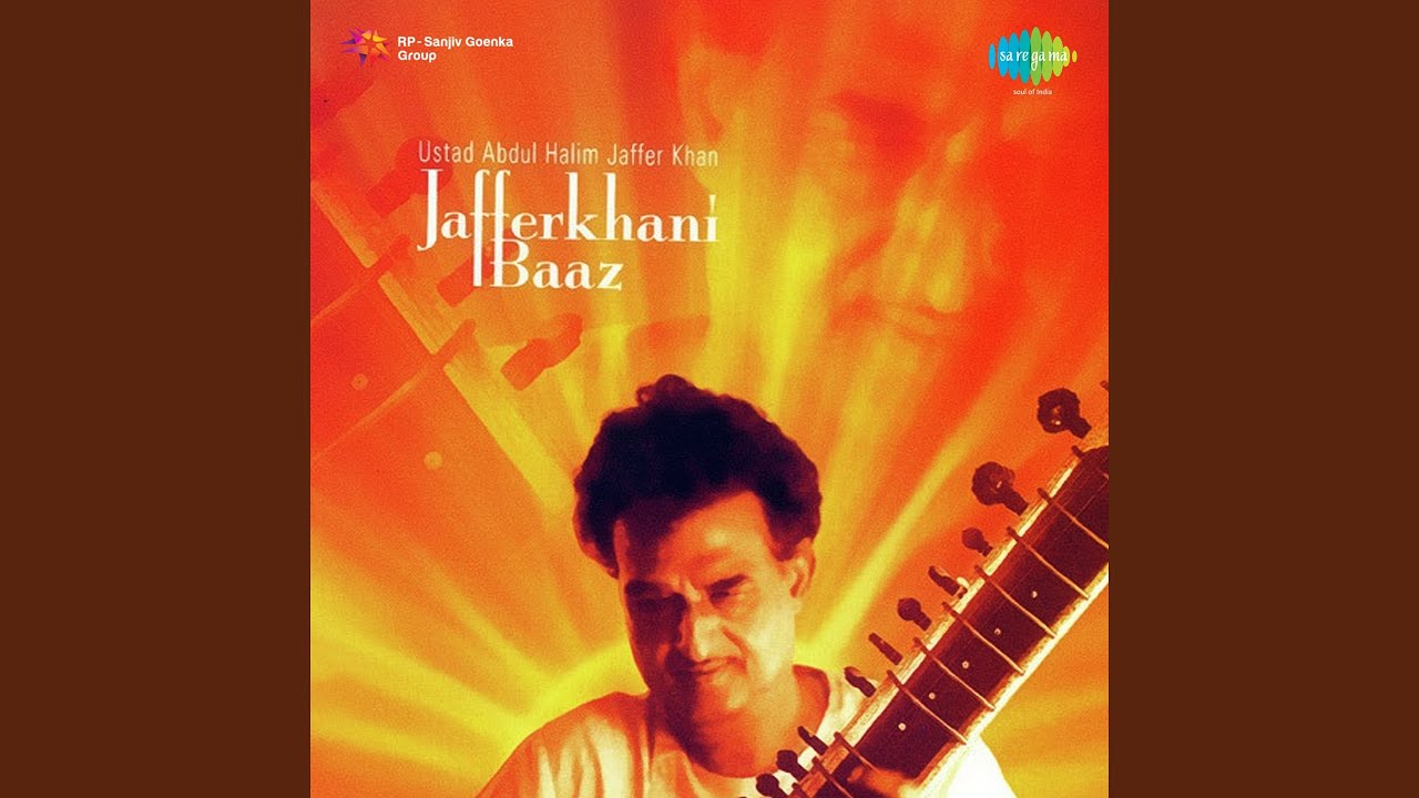 Jaitshri (Aalap Jor Gat) - Ustad Abdul Halim Jaffer Khan - YouTube