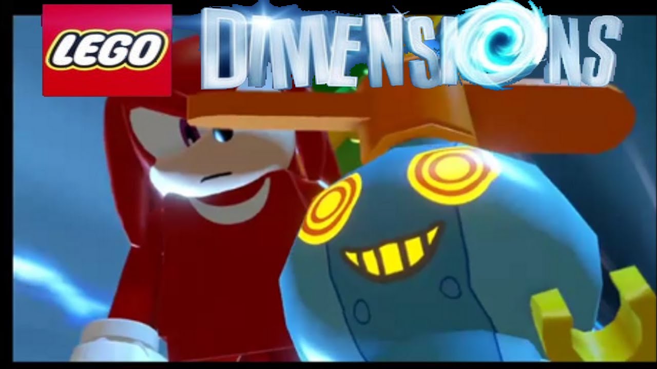 OMOCHAO IS HERE! LEGO Dimensions Sonic Dimensions Playthrough! - YouTube