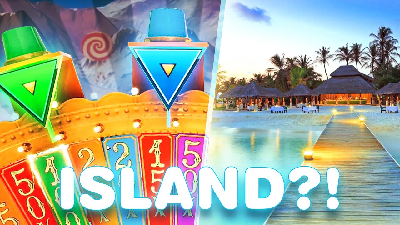 Crazy Time Live Game Island Strategy - YouTube
