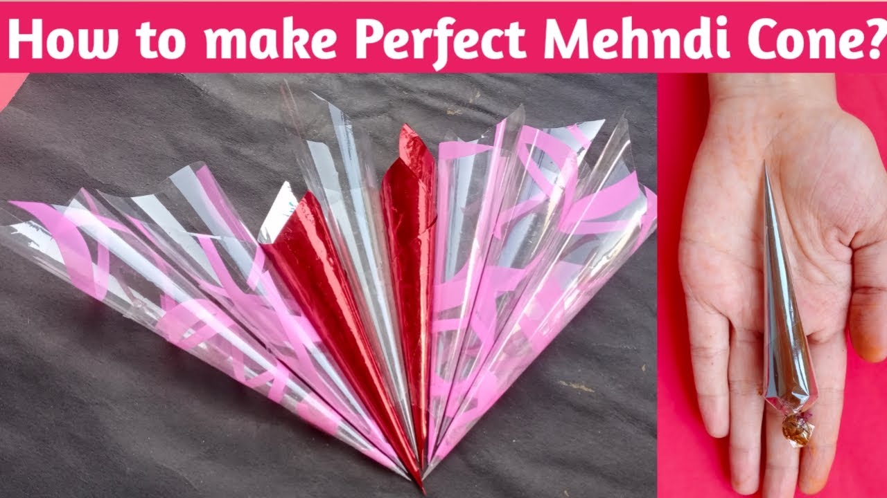 How To Make Mehndi Cone At Home 2 how-to-make-mehndi-cone-at-home-2