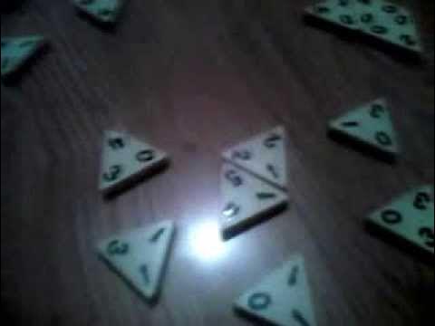 Jouer au Triominos - YouTube