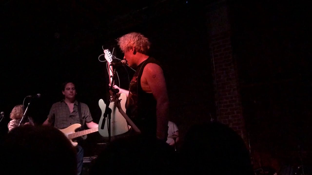 nick rattigan breaks his guitar - YouTube