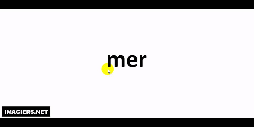 French pronunciation = mer - YouTube