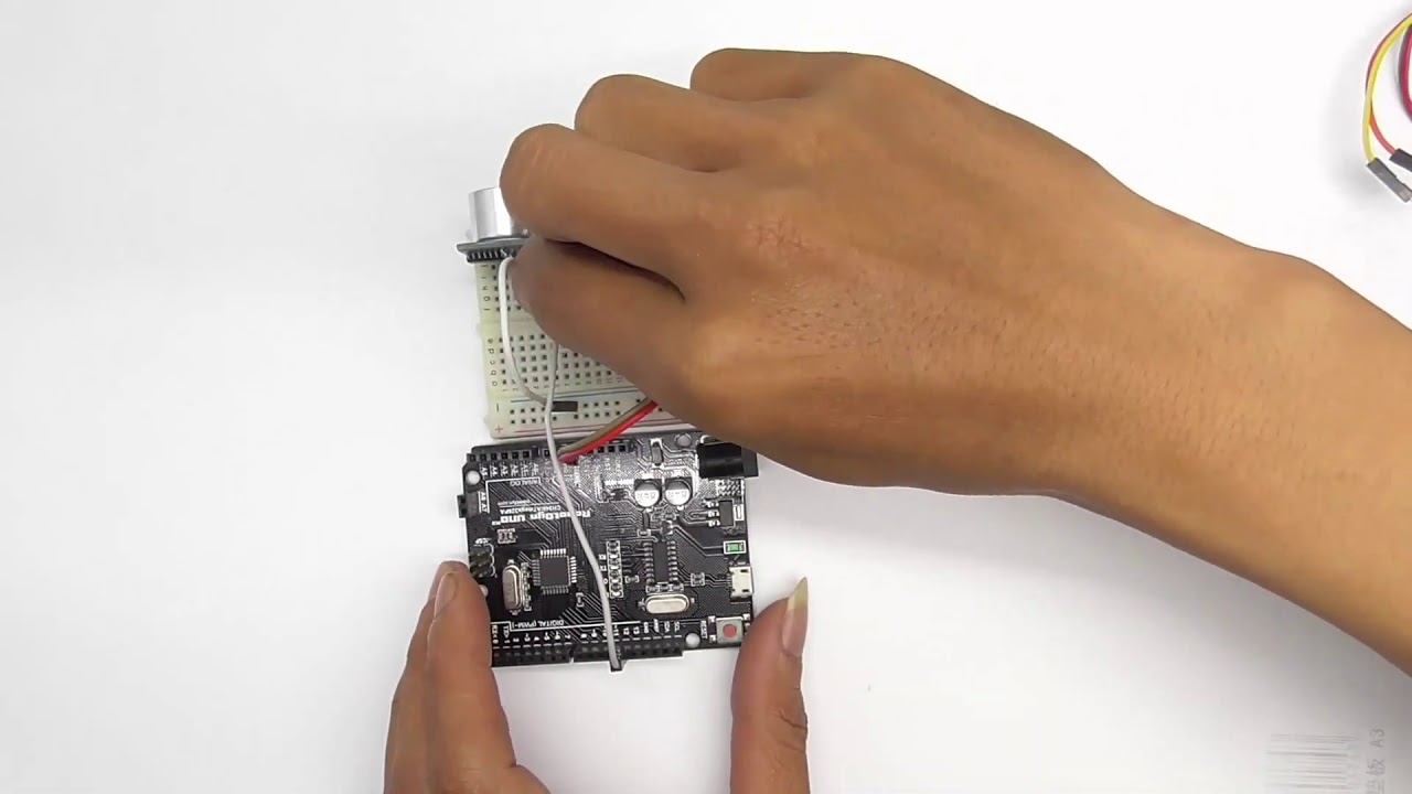 Tutorial Hc Sr04 Arduino With Serial Or Lcd I2c Distance Sensor Jarak 1080 X 1920 Youtube