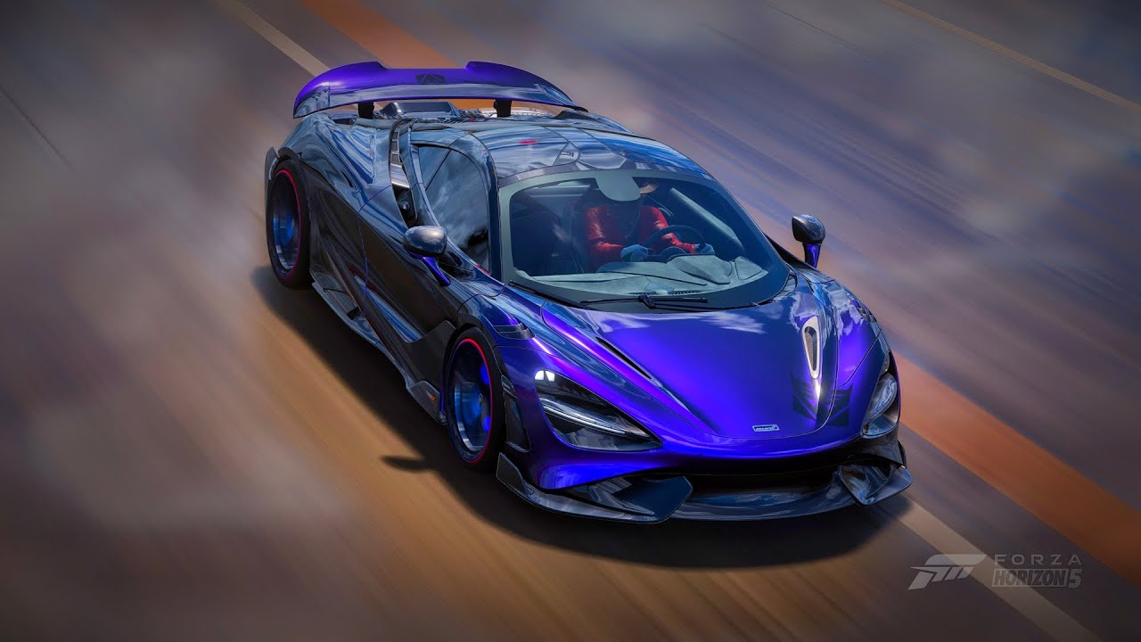 CUSTOM- Manual Mclaren 765LT High-Speed Challenge | Forza Horizon 5 ...
