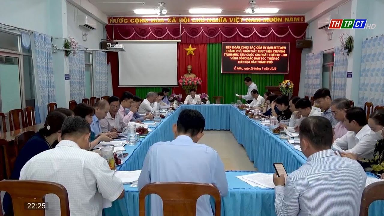 The implementation of the national target program in ethnic minority ...