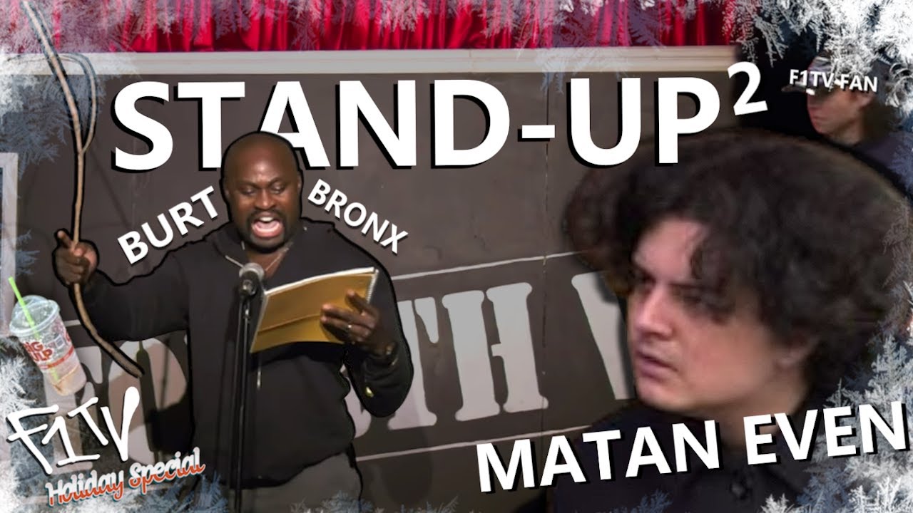 BURT & MATAN EVEN DO MORE STAND-UP COMEDY... - YouTube