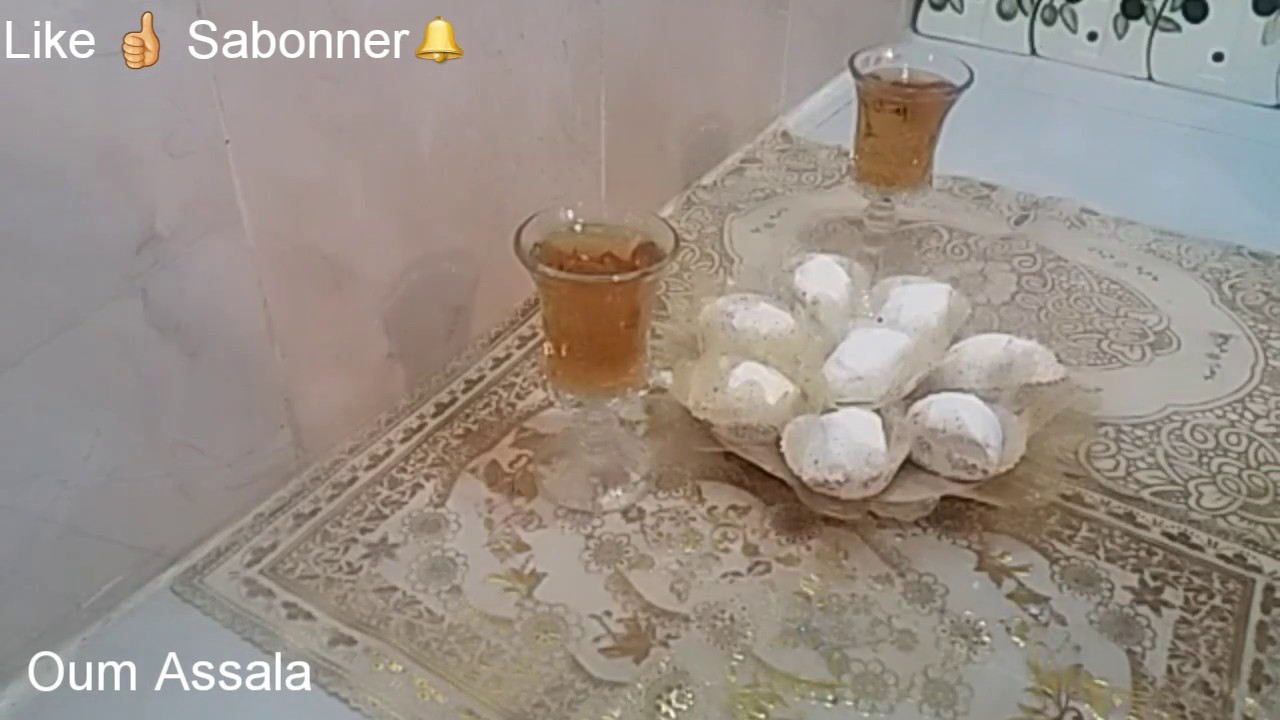 حلوى بوسو لاتمسو يدوب في الفم روعة super gâteau dit boussou la t'messou ...
