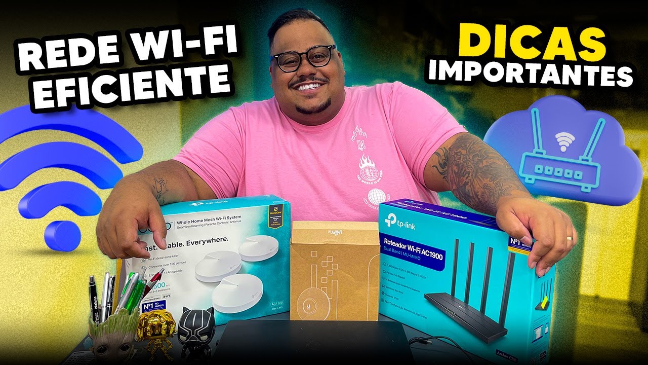 Linha Completa de Roteadores das Melhor Marcas da Santa Ifigênia - YouTube