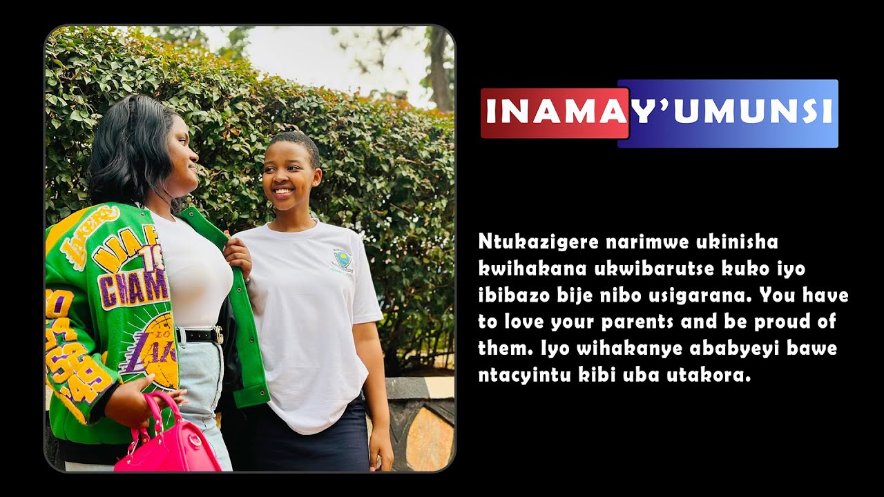 Inama y'umunsi:Ntamugabo waguca inyuma uri umugore ufite ibi bintu ...