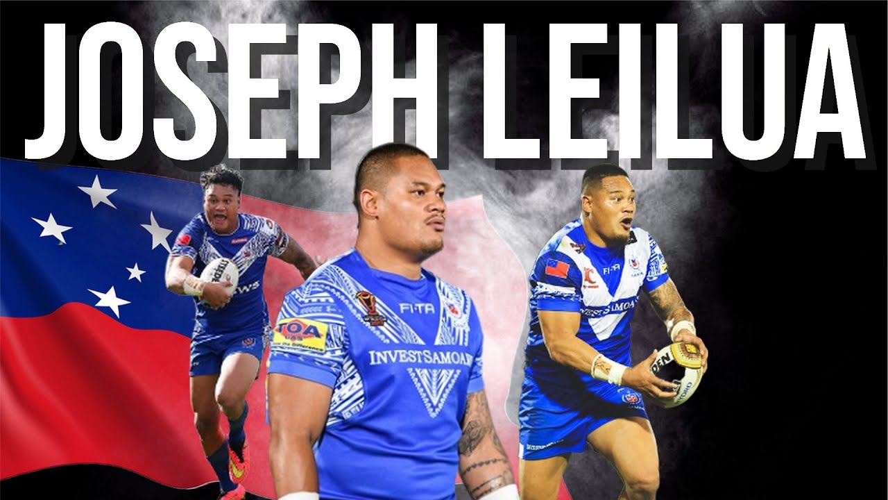 Joseph Leilua | Toa Samoa ᴴᴰ - YouTube