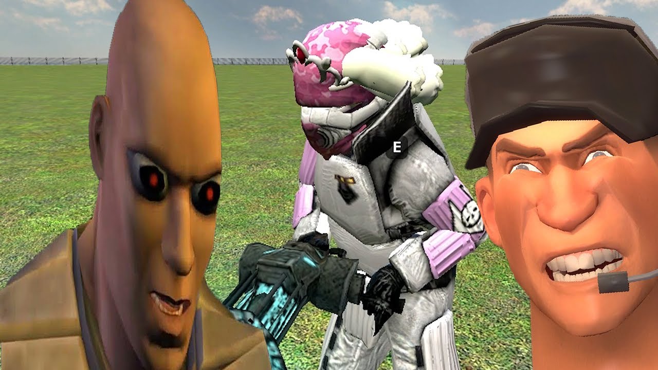 trolling gmod admins and punishing innocent players - YouTube