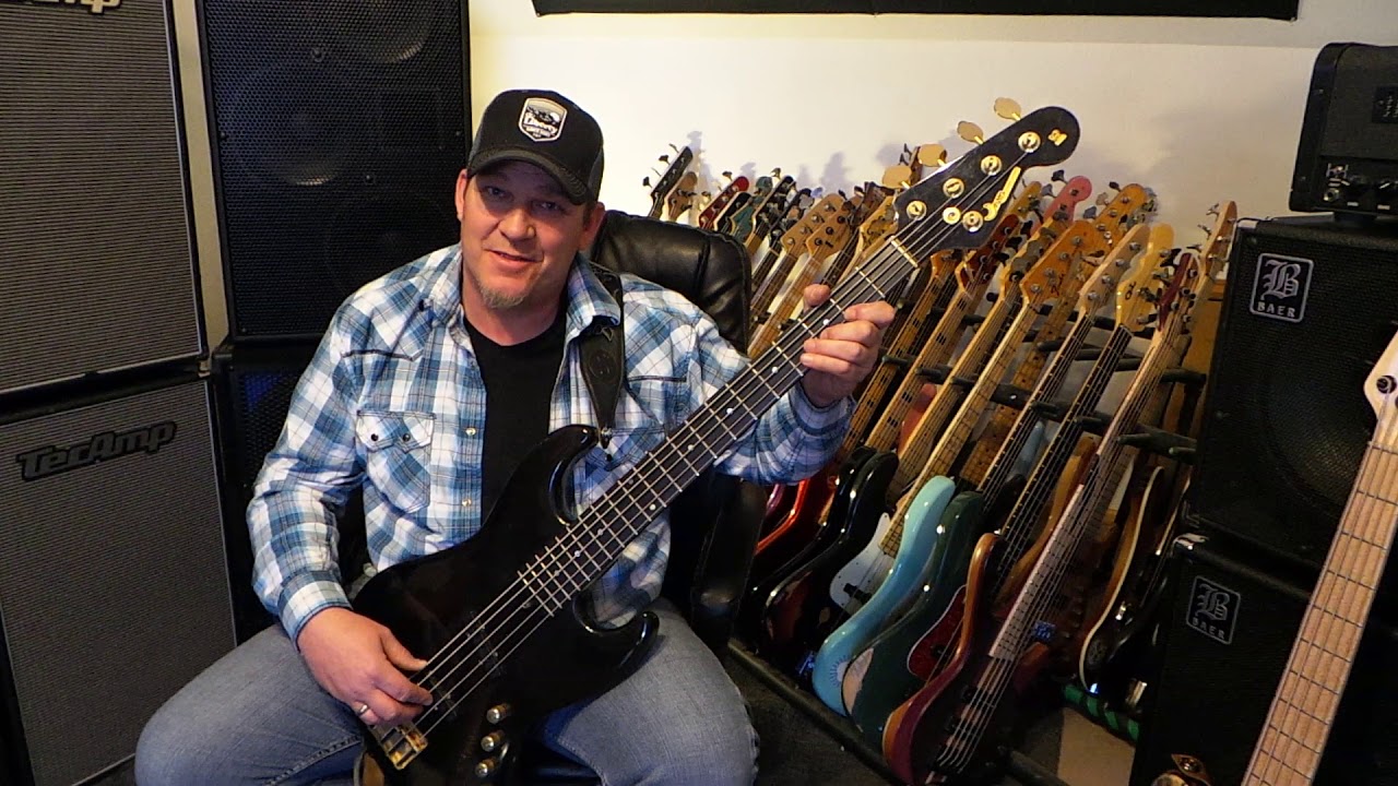 NEW BASS LESSON - Individual Style Development - Andy Irvine - YouTube