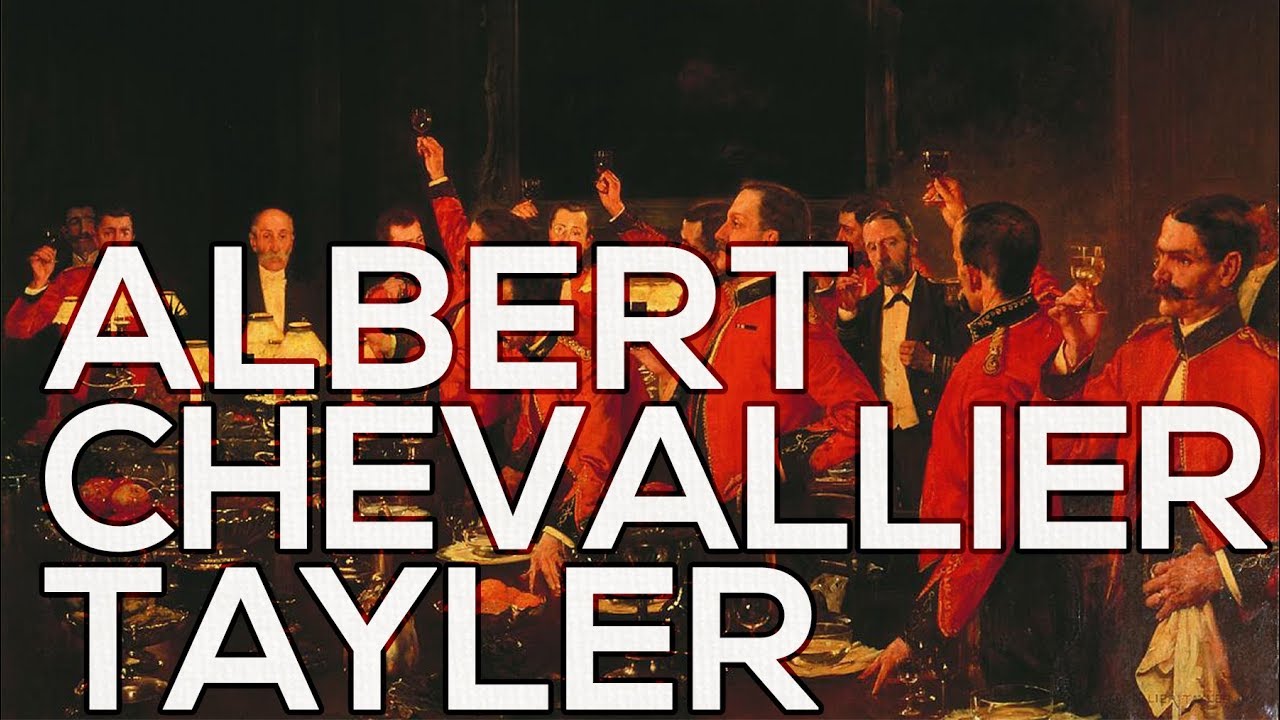 Albert Chevallier Tayler: A collection of 36 paintings (HD) - YouTube