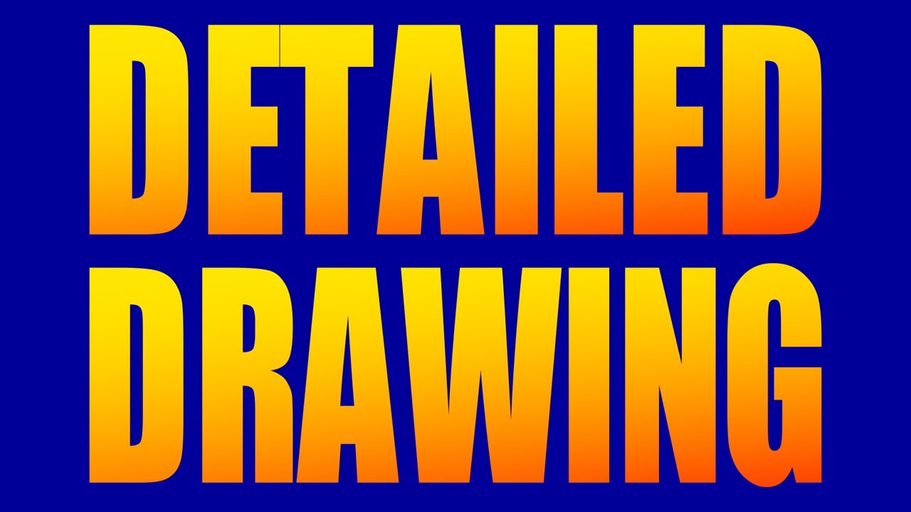 BEAST DETAILED DRAWING - YouTube
