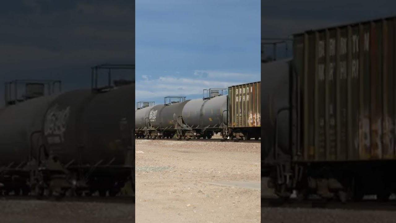 BNSF 6152 EB MANIFEST TRAIN 10-25-2021 - YouTube