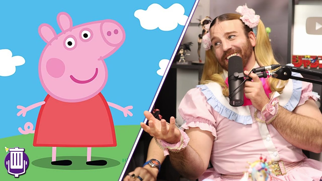 Peppa Pig Is the BEST Language Learning Resource - YouTube