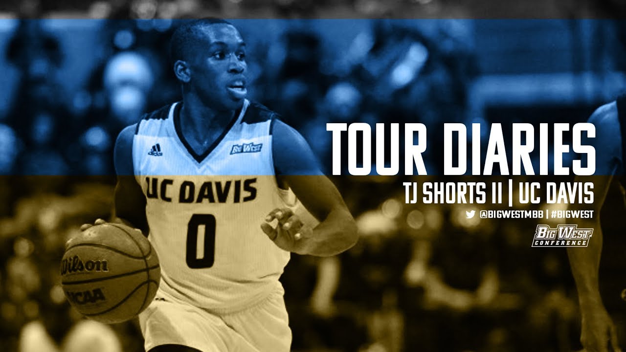 MBB: Tour Diaries Featuring UC Davis' TJ Shorts II - YouTube