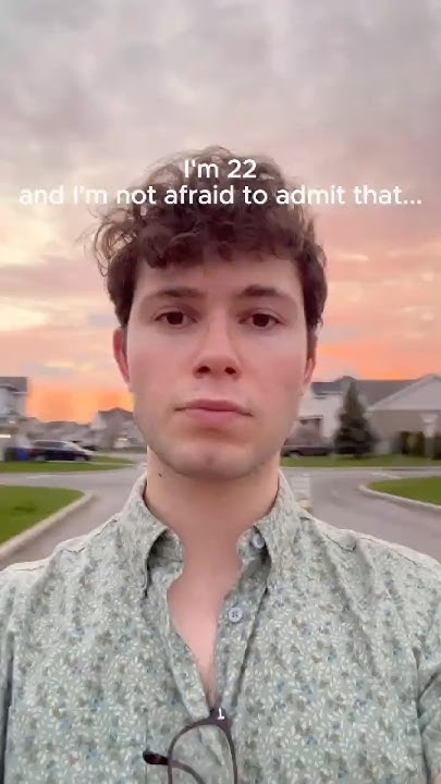 I'm 22 and I was lost in the world for years - YouTube