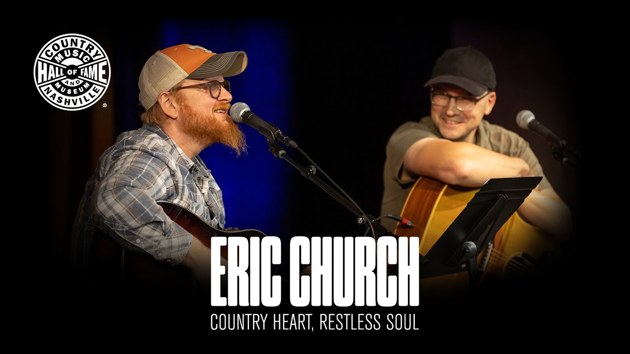 Luke Laird on Writing "Give Me Back My Hometown" with Eric Church - YouTube