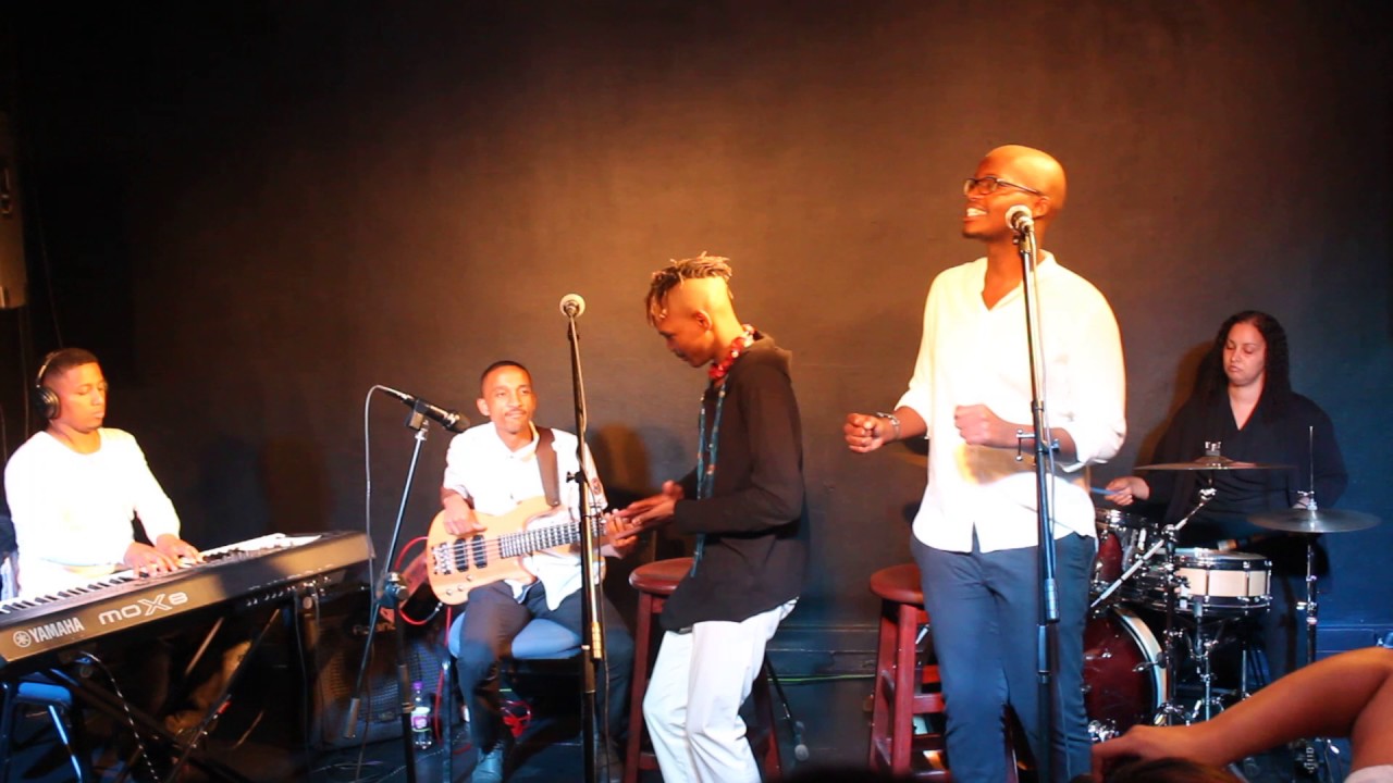 Odwa Bongo Live at Alexander Bar Theater Upstairs - YouTube