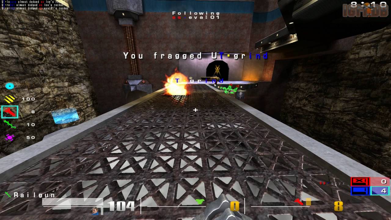 Quake 3 OSP: Quake 3 CTF - Elite Strike vs Untouchables - Game 3 - YouTube