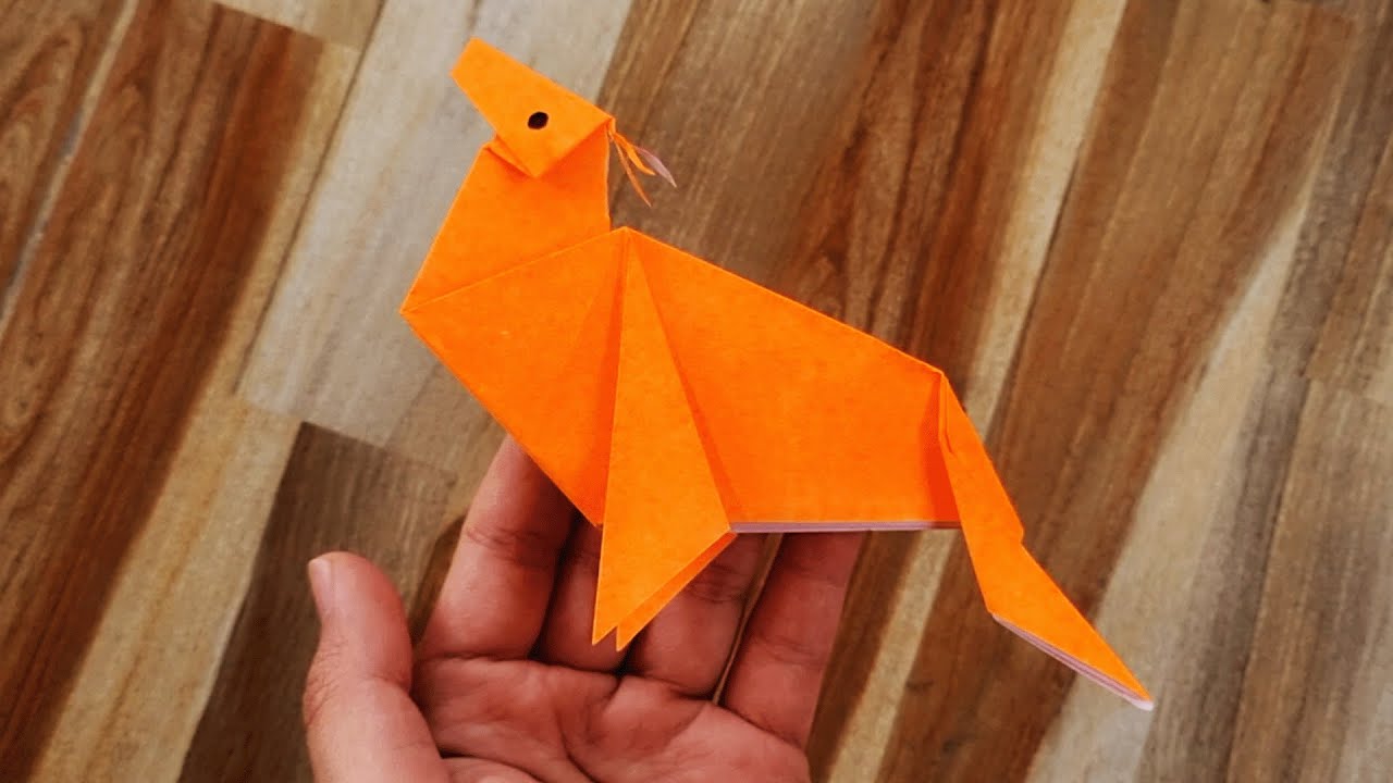 How to Make Origami Deer Easy - YouTube