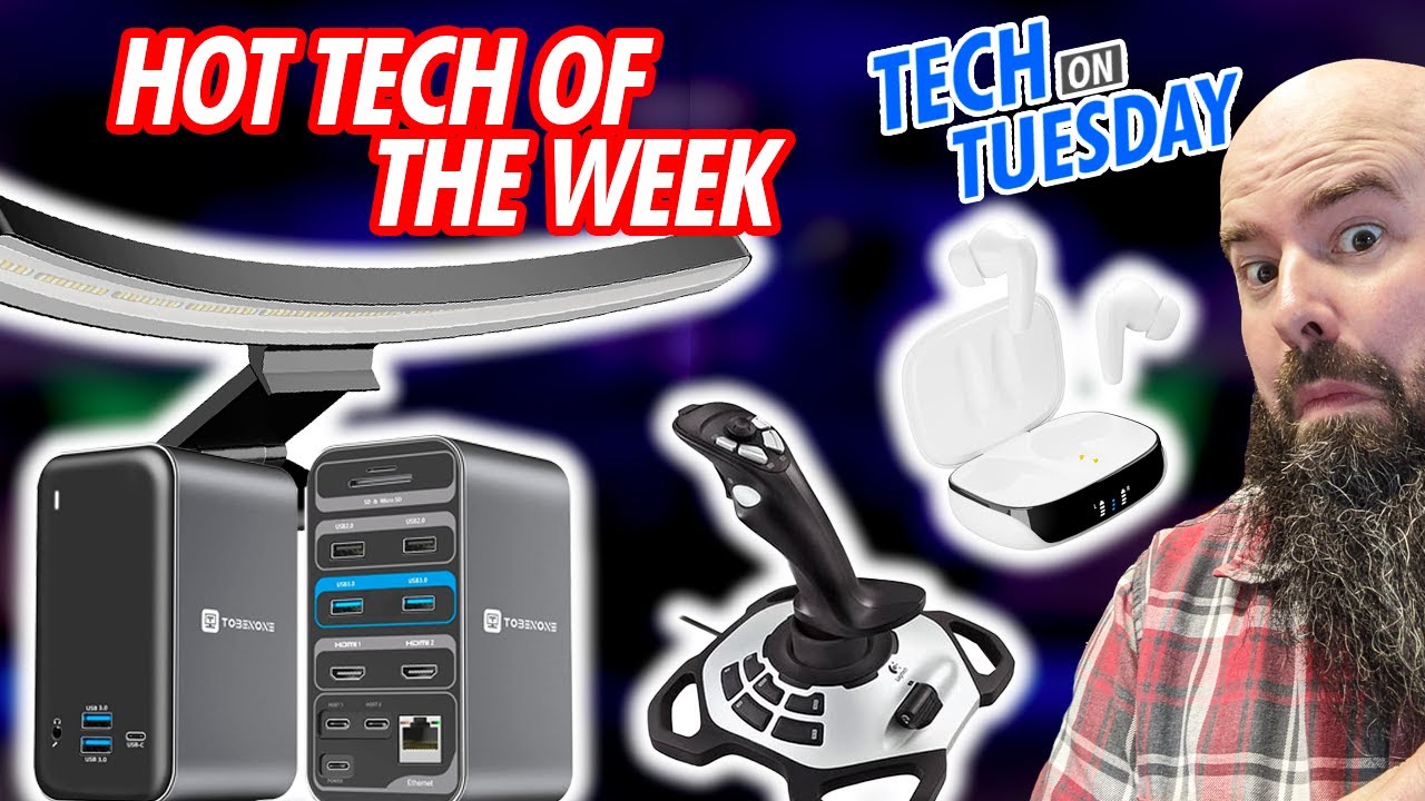 #20 - Hot Tech of the Week - Tech on Tuesday - YouTube