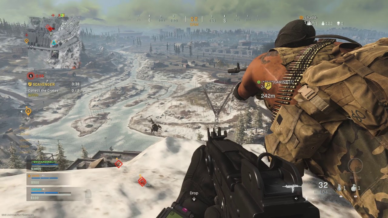 Call of Duty How to use a shield W - YouTube