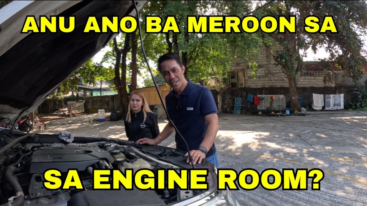 Anu ano ba ang meroon sa Engine room? - YouTube