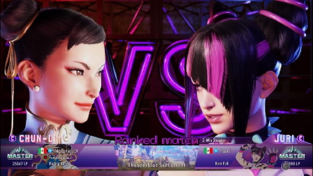 Mercenario X Chun Li Vs Raziel Juri Youtube