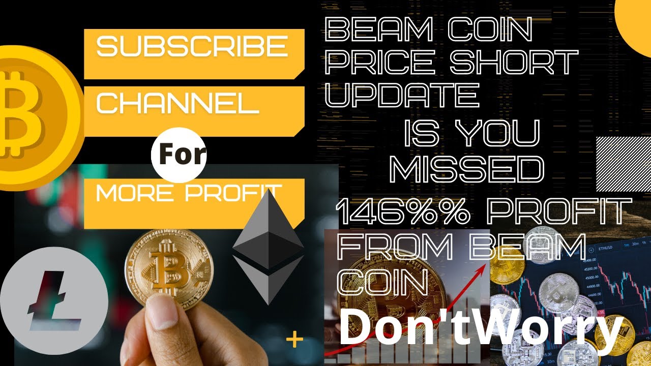 beam coin short price update| 146% profit in 11 hours| Beam coin huge ...
