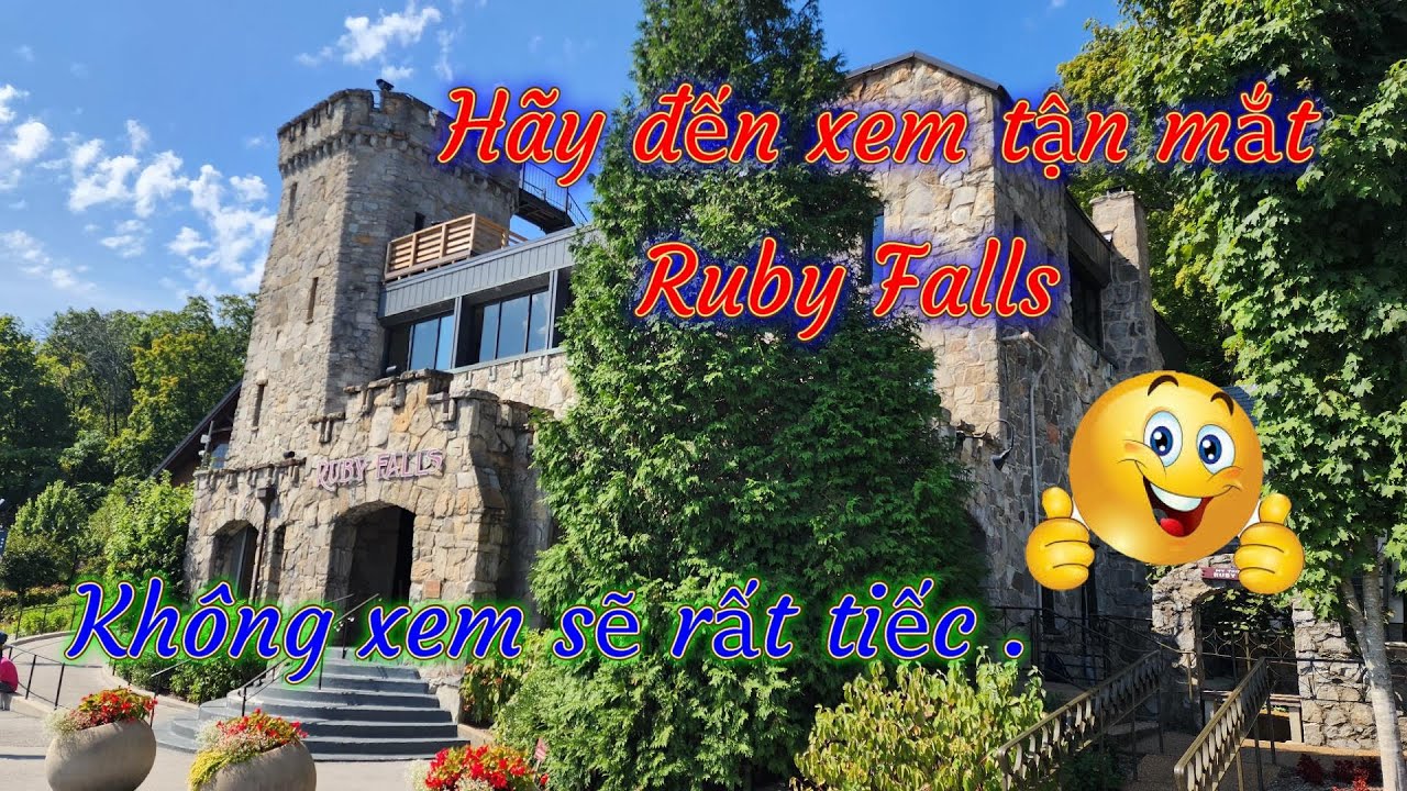Du lịch đó đây 2024 ‖ Hành trình tham quan thác nước ngầm ở Ruby Falls - Tennessee . - YouTube