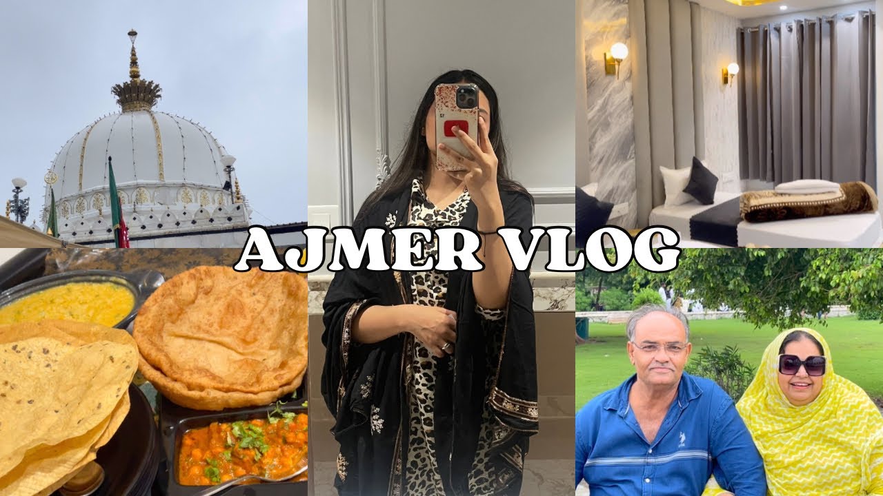 AJMER VLOG || Nimmovlogs - YouTube