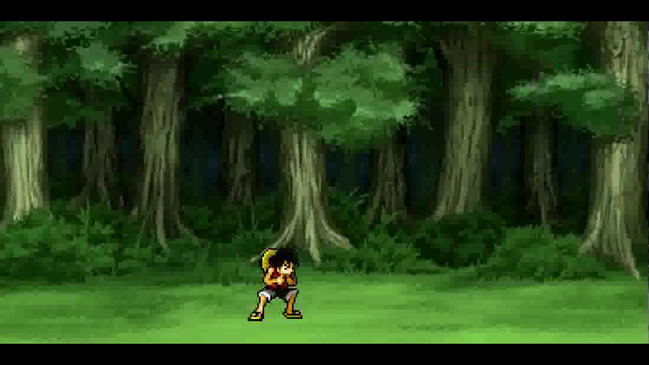 teste Luffy Giganto Rifle - YouTube