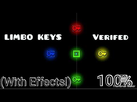 LIMBO KEYS but i put some effects in it. | Geometry Dash - YouTube