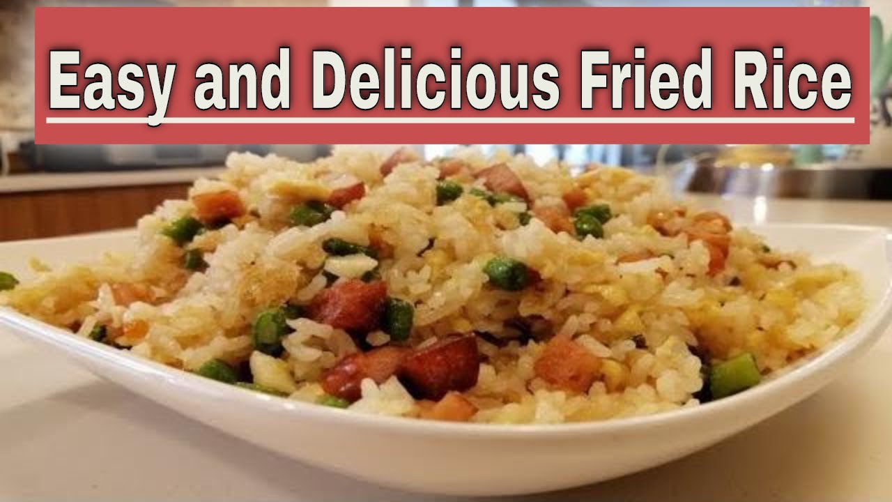 How to make Easy Egg Fried rice || chinese style fried rice - YouTube