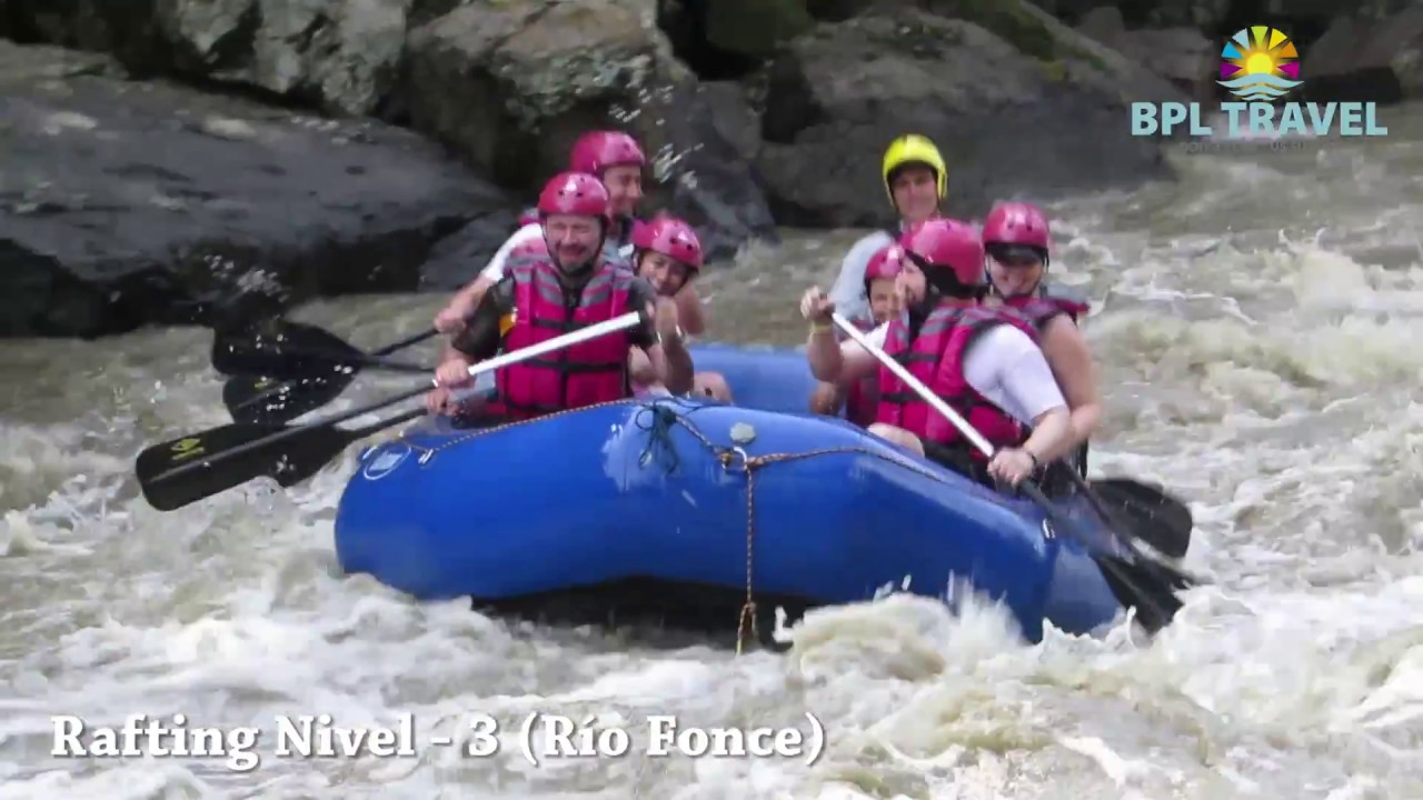 Rafting en Río fonce - San Gil Santander - YouTube