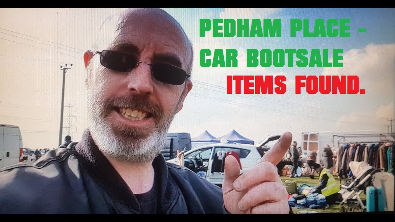 pedham place farm - orpington bootsale item finds. - YouTube