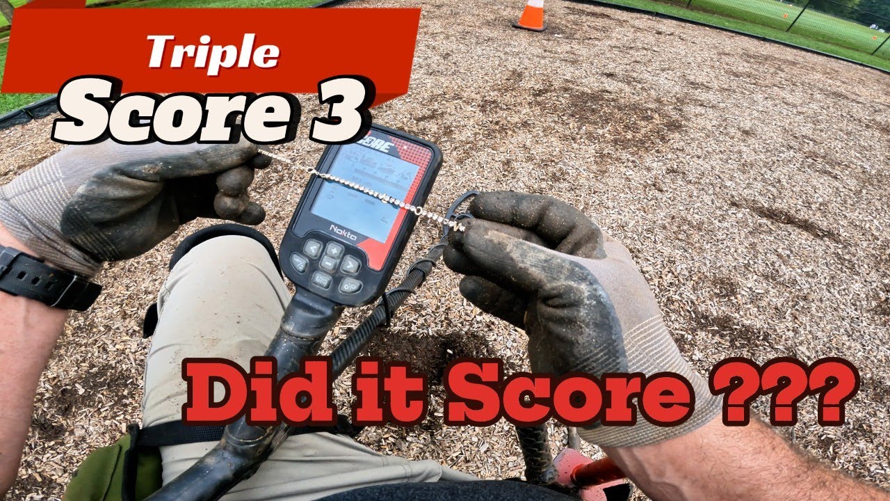 Nokta Makro Triple Score ! Did we score ??? - YouTube