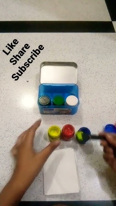 colour mixing series 5 - YouTube