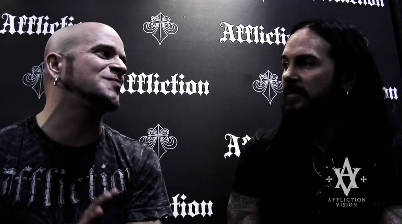 NAMM 2010: Interview with Phil Labonte of ALL THAT REMAINS - YouTube