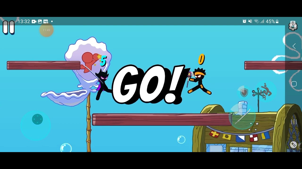 stickman fighe - YouTube