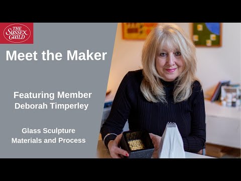Deborah Timperley describes the forms and process in her cast glass ...
