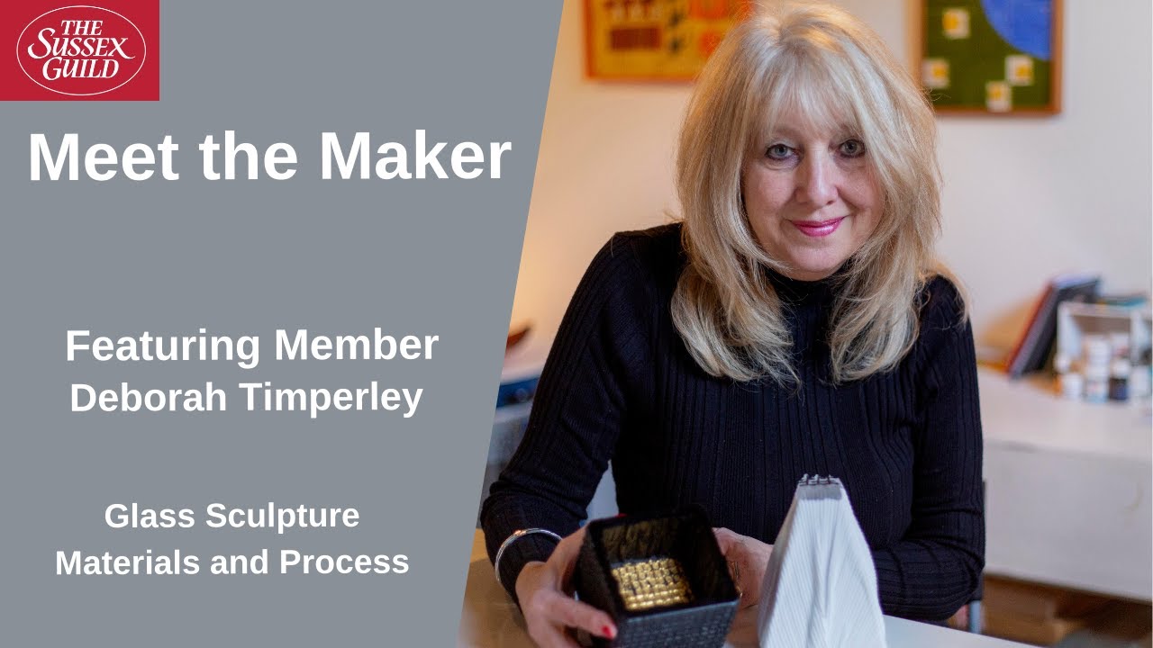 Deborah Timperley describes the forms and process in her cast glass ...