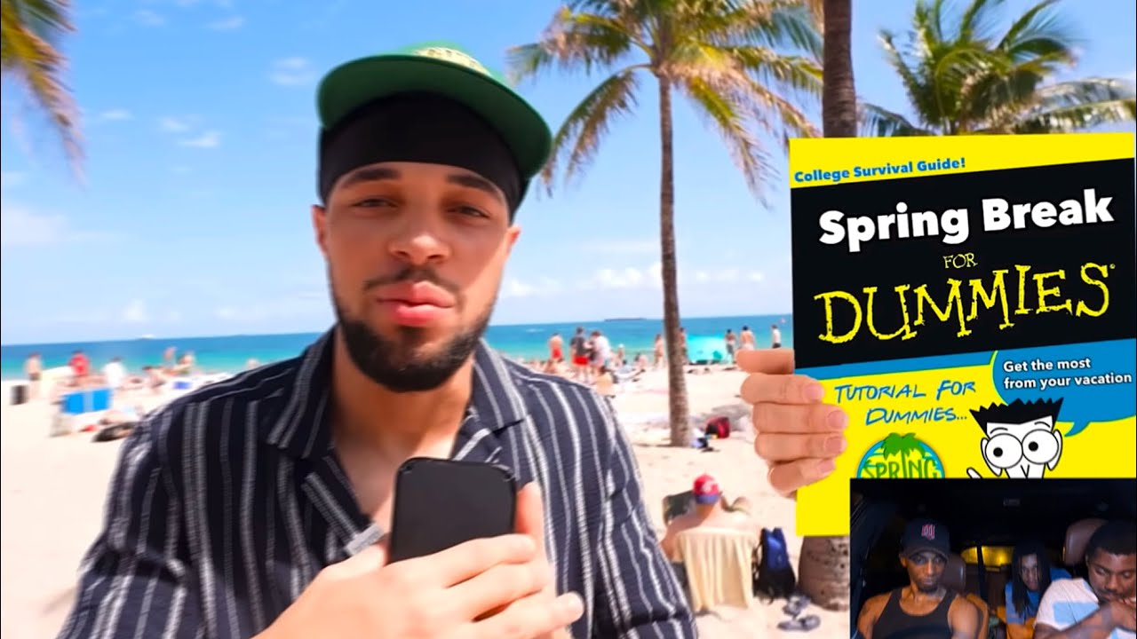 THE MINORITIES “SPRING BREAK FOR DUMMIES” REACTION WITH GANG ...