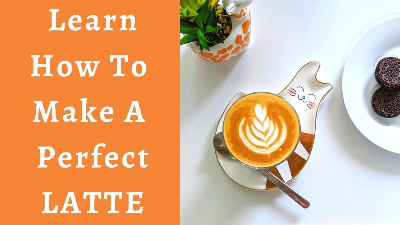 How to Make a Perfect Latte - YouTube