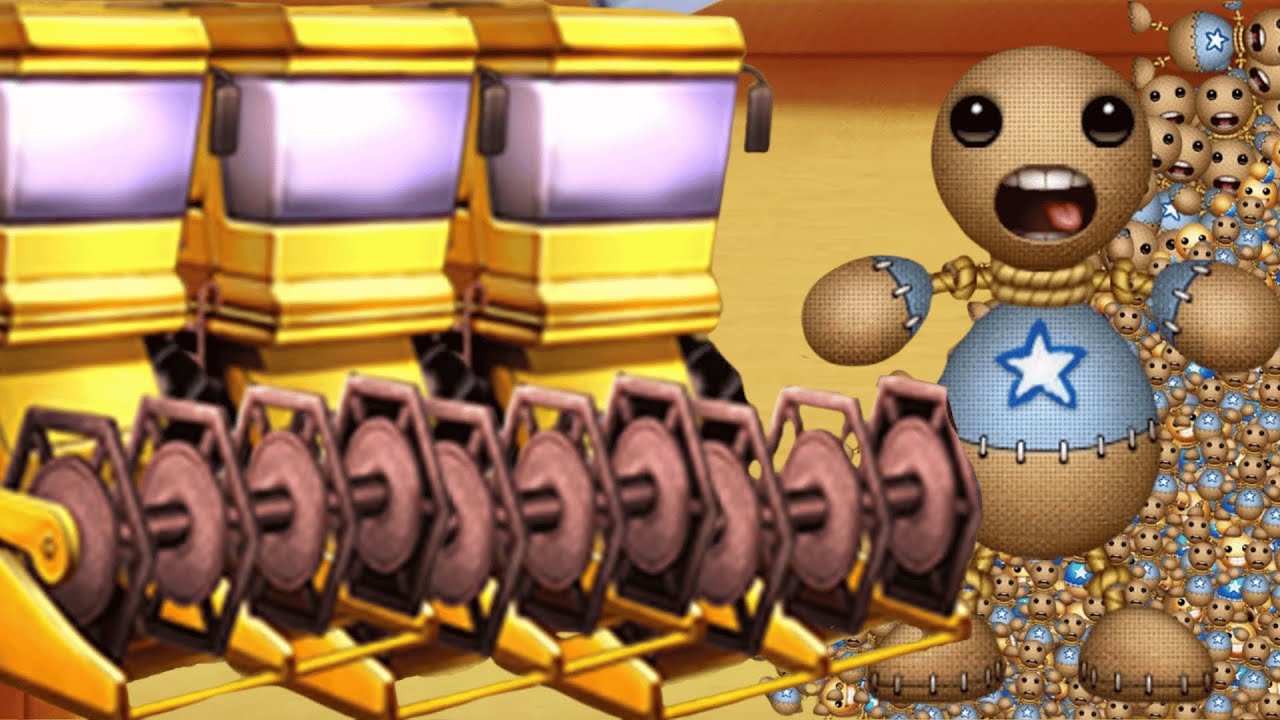 Harvester Machine vs Buddy Born | Kick The Buddy - YouTube