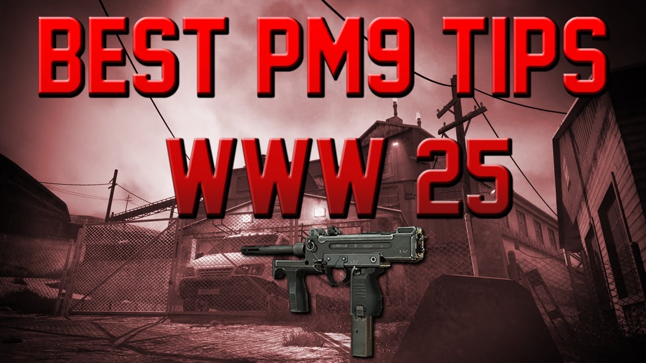 MW3: Best PM9 Tips - Weird Weapon Wednesday #25 - YouTube