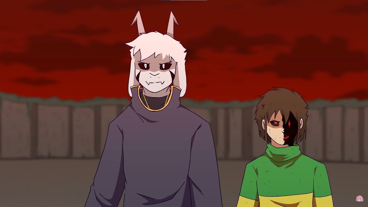 AMV - Chara and Asriel vs HATE - YouTube